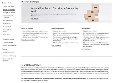 How To Write A Retail Return Policy And Free Templates