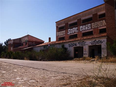 FotografÍa Urbex La Base Fantasma