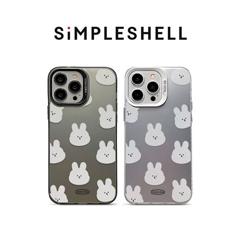 Jual Simpleshell Imd Matte Hard Case For Iphone13 12 11 14 15 16 Pro 7