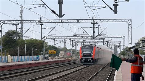 Indian Railways New Vande Bharat Train Hits 180 Kmph Speed In Trial