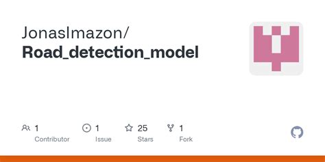 GitHub JonasImazon Road Detection Model