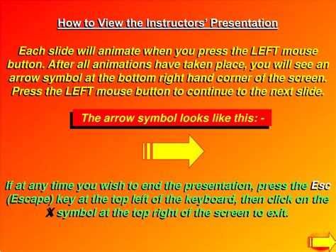 Ppt Click The Left Mouse Button To Continue Powerpoint Presentation