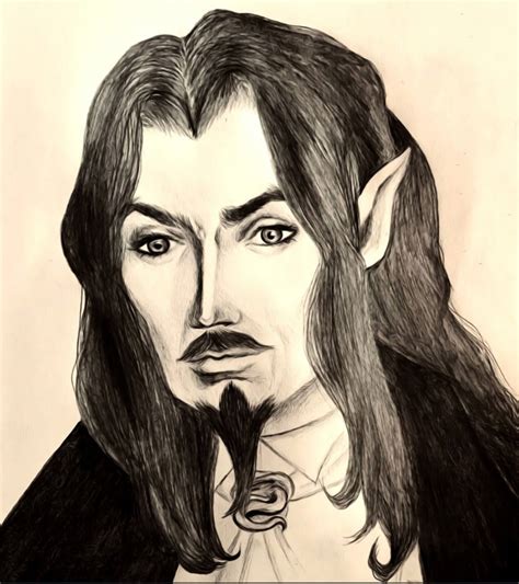 Dracula Sketch By Newbeginningsforever On Deviantart