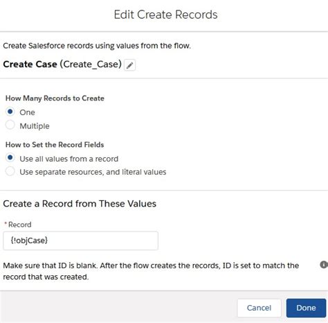 how to store user entered values in einstein bot in salesforce object