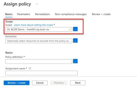 enable azure site recovery asr on vms using azure policy charbel