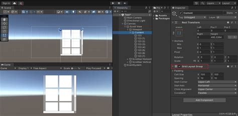 Unity学习笔记——scrollview常用技巧unity Scrollview Csdn博客