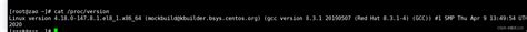 linux查看系统版本、内核信息、操作系统类型版本 如何查看linux操作系统种类 csdn博客