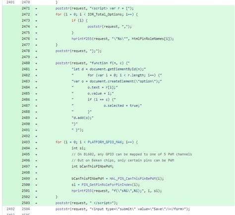 How I Reduced My Iot Config Page Size 11 Times By Using Javascript