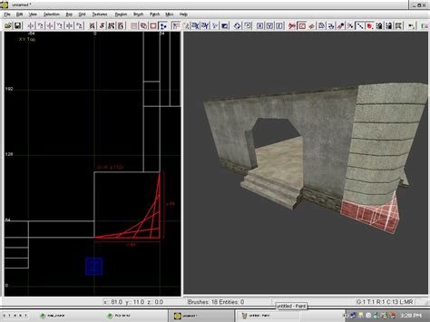 Curved Wall With Trimming Tutorial ModDB