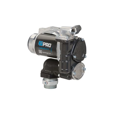 Gpro Professional Grade Fuel Transfer Pump 25 Gpm Model V25 012po