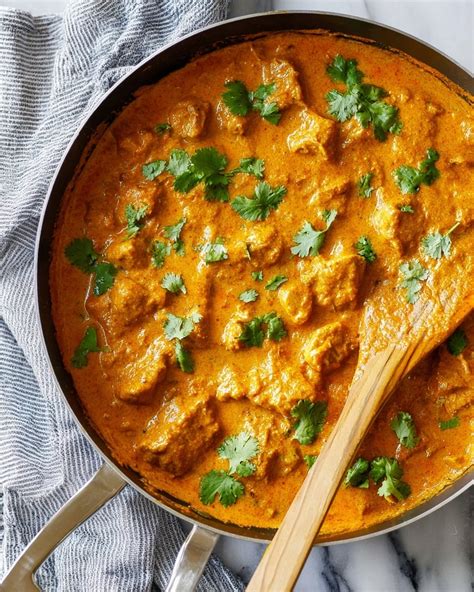Creamy Chicken Korma With Coconut Milk And Yogurt Recipe Cooked By Mia