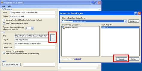 Step By Step PVCS To TFS Migration Tool