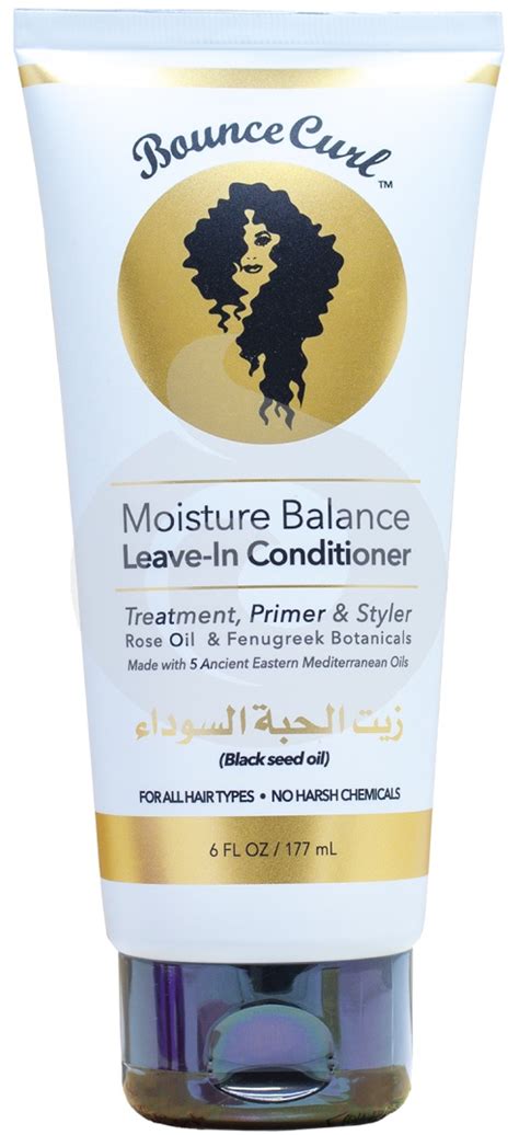 Bounce Curl Moisture Balance Leave In Conditioner Ingredients Explained