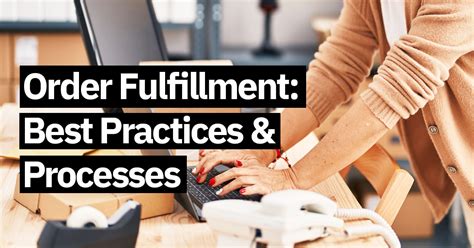 Order Fulfillment Best Practices Axel Market