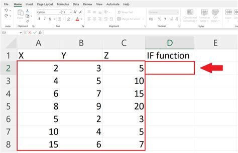 How To Use IF Function Between Two Number In Microsoft Excel SpreadCheaters