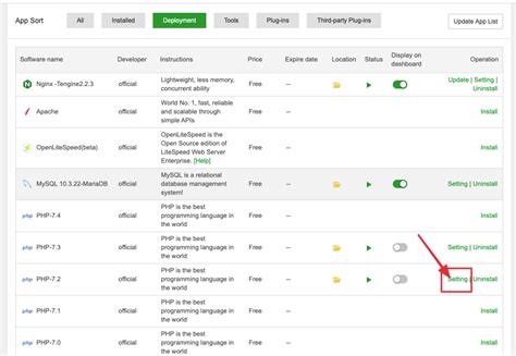 Hướng dẫn cài đặt phiên bản PHP Extension và tùy chỉnh các thông số PHP trong aaPanel Đỗ Trung