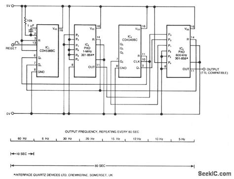 Discrete Sequence Oscillator Oscillator Circuit Signal Processing Circuit Diagram