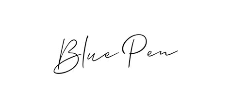 92 Blue Pen Name Signature Style Ideas Great Esignature