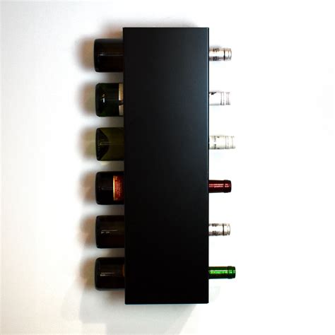 Wall Mount Wine Rack Modern Style And Design Easy To Use