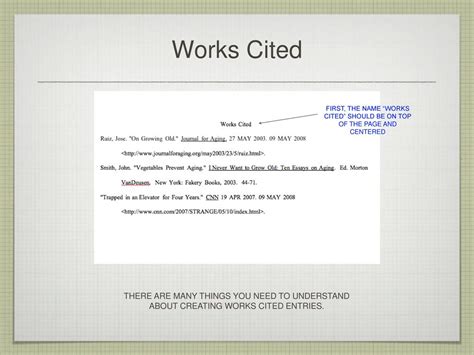 Mla How To Guide Ppt Download