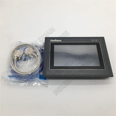 7 Integrated Hmi Plc Controller Touch Panel Dc24v Relay Output