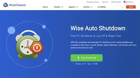 PC Turn Off Timer Software To Shutdown PC When You Want