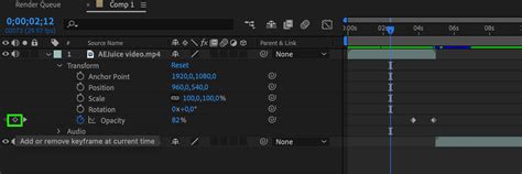 How To Make Transitions In After Effects Aejuice