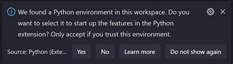 Python Update Docs To Add A Paragraph Around Trusted Python Environments · Issue 3916