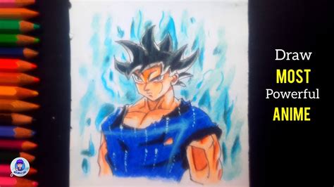 Goku Drawing Tutorial Step By Step MUST WATCH Guko Drawing Coloredpencil YouTube