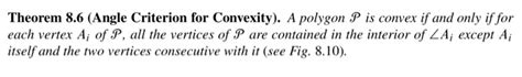 Solved Theorem 8 6 Angle Criterion For Convexity A Chegg Com