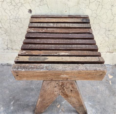 Teak Stool Est 1958