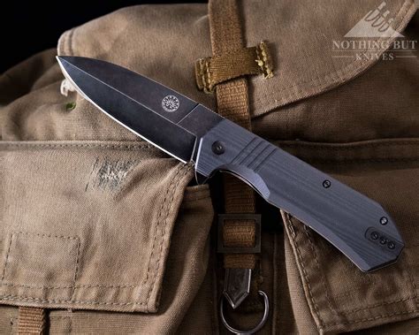 Off Grid Stinger Xl Review Nothing But Knives