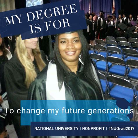 National University Have A Special Nu Graduate That You Want To