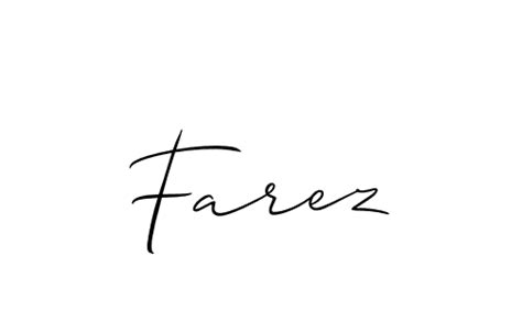 85 Farez Name Signature Style Ideas Unique Esignature