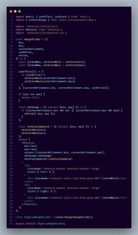 Rheostat PropType Errors And Context API Legacy Error RangeSlider
