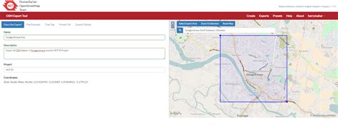 Chapter 11 Export OSM Data InaSAFE Documentation Project 3 0 0 Documentation
