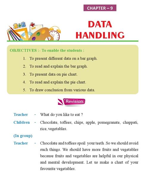 Chapter 9 Data Handling Class 4