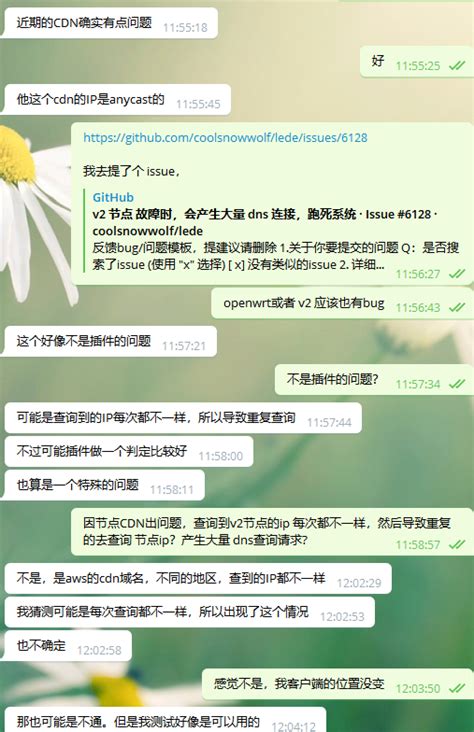 V2 节点 故障时，会产生大量 Dns 连接，跑死系统 · Issue 6128 · Coolsnowwolflede · Github