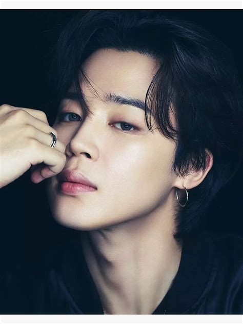 Park Jimin Photoshoot Poster For Sale By Mimisland Redbubble