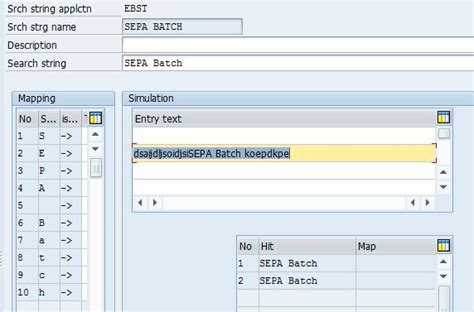 Solved Ebs Search String Return Values Appear Twice Sap Community