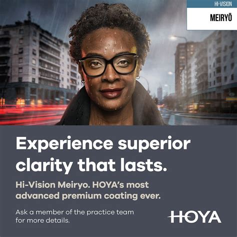 Hoya Lenses Glasseslab Opticians