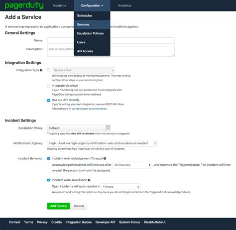 pagerduty appsignal documentation