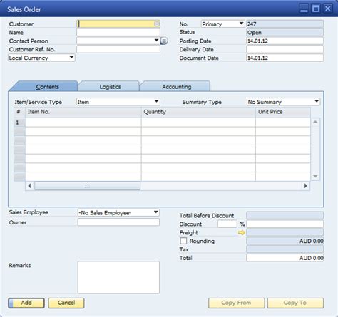 Make A Query In Sap Business One Sap Business One
