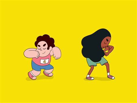 Steven And Connie By Estefanía Gaviria Escalante On Dribbble