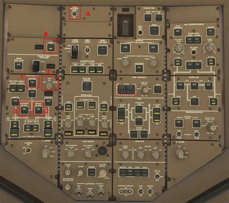 MSFS Tutorials Start Up Of PMDG S B777 Simvol