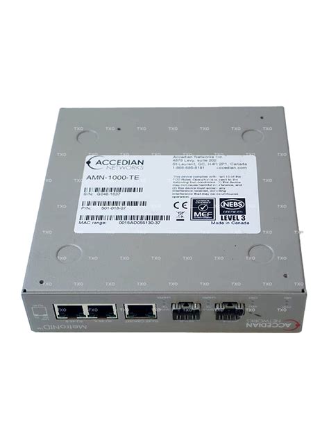 Amn 1000 Te Accedian Txo