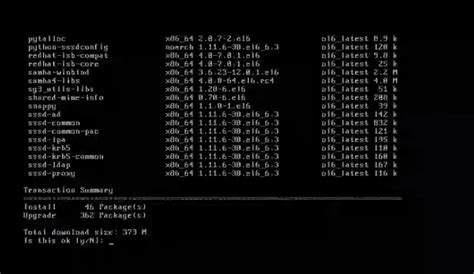redhat 6 x oracle linux 6 x dönüşümü Çözümpark