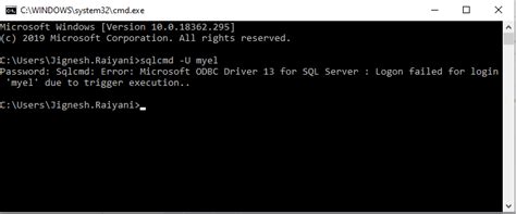 Limit SQL Server Login Authentication Scope Using A Logon Trigger