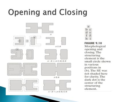 Ppt Morphological Image Processing Powerpoint Presentation Free