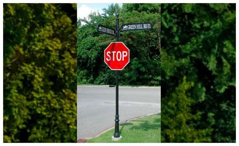 Street Signs In Nashville Tn Bozman Sign Co